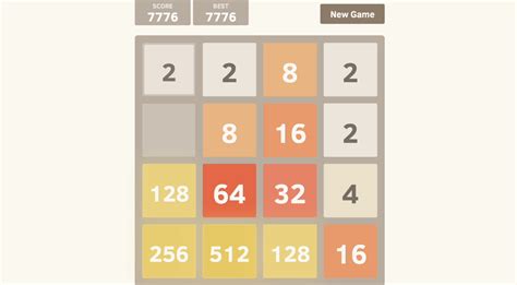 2048 game