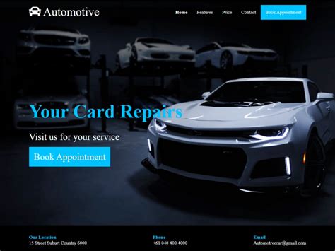 A Responsive Website Using Html Css And Javascript Upwork