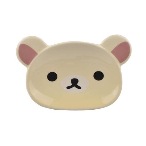 하토르 리락쿠마 코리락쿠마 미니접시 귀여운접시 디저트접시 소스접시 리락쿠마 얼굴접시 아동용접시 위시버킷