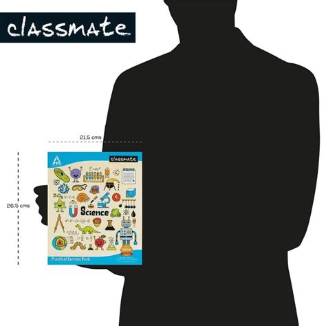 Classmate A4 Practical Notebook Science Pack Of 1 Topperskit Llp
