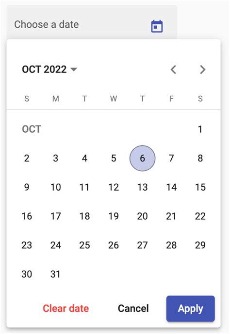 Date Picker Add Action Buttons Issue Openslides Openslides Client Github