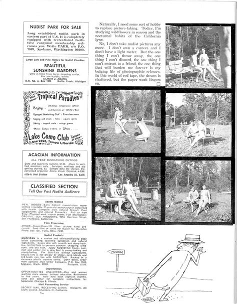 Vintage Magazines Paradise 07 1964 Porn Pictures Xxx Photos Sex