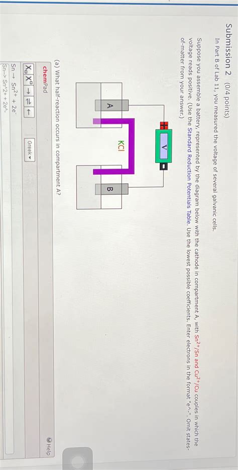 Submission 2 04 ﻿pointsin Part B Of Lab 11 ﻿you