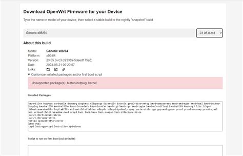 Build Failed With Error Unsupported Package S Button Hotplug Kernel For Developers