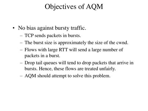 Ppt Active Queue Management Powerpoint Presentation Free Download