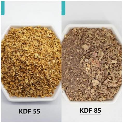 The Use Of Kdf Filter Material