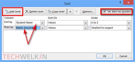 How To Sort Data In Excel