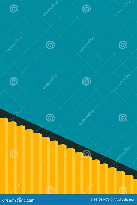 Architecture Abstract Poster Cover Poster With Geometric Shape Building Minimal Architecture