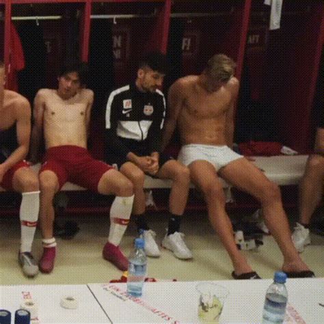 Footballers In Underwear Erling Haaland