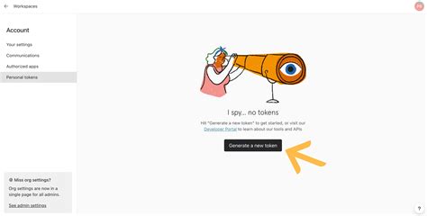 Typeform Api Personal Access Token Help Center