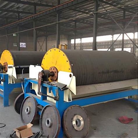 Wet Drum Magnetic Separator Iron Ore Magnetic Drum Separator Jxsc Machinery