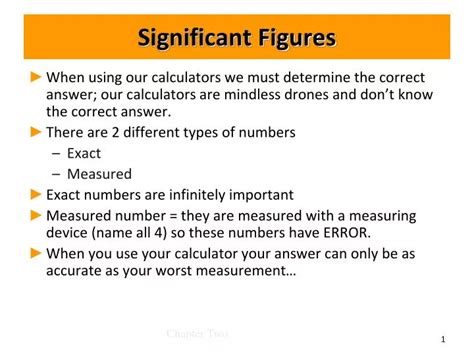 PPT Significant Figures PowerPoint Presentation Free Download ID