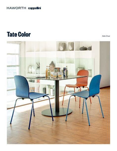 Tate Color Side Chair Product Sheet Details Page Haworth