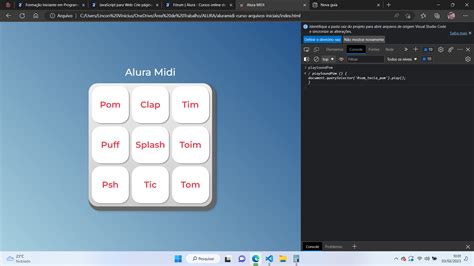 Não Consigo Ativar A Função No Navegador Javascript Para Web Crie Páginas Dinâmicas Solucionado