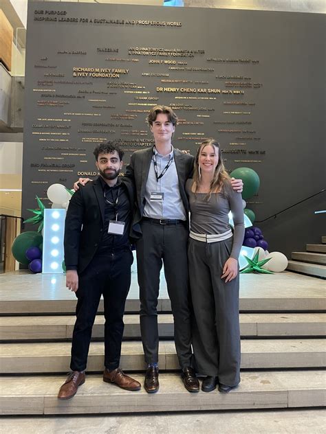 Saad Ahmad On Linkedin This Past Weekend We Hosted The 2024 Ivey Sports Leadership Conference…