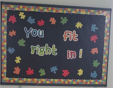 Colorful Jigsaw Theme Classroom Decor Ideas Nylas Crafty Teaching