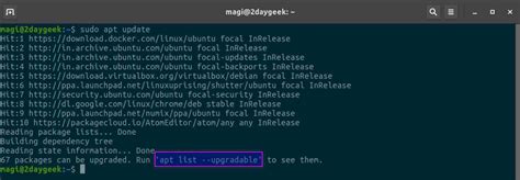Difference Between Apt And Apt Get Command 2daygeek