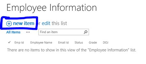 Customization Of Sharepoint Forms Using Javascript And Content Editor
