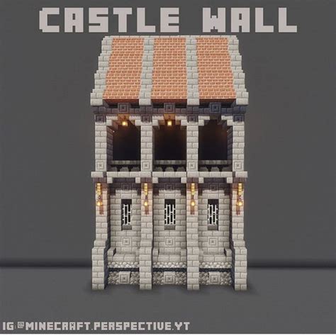 Pin By Jordan On Mc Minecraft Wall Minecraft Castle Designs