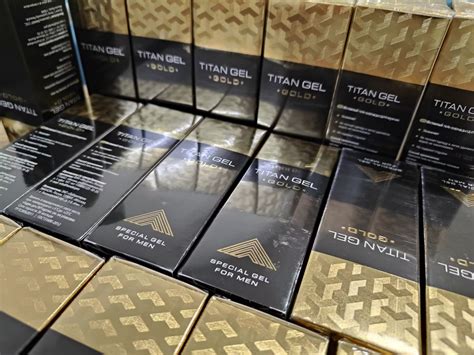 【升級版】titan Gel Gold 黃金版：改變男性自信的秘密武器 新高橋藥局