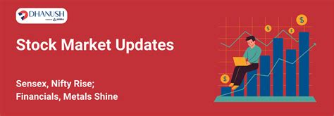 Stock Market Updates Sensex Nifty Rise Dhanush By Ashika Stock Broking