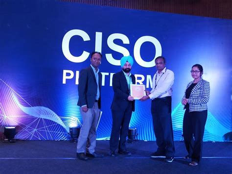 Raghubir Singh On Linkedin Happy To Share That I Have Received Ciso