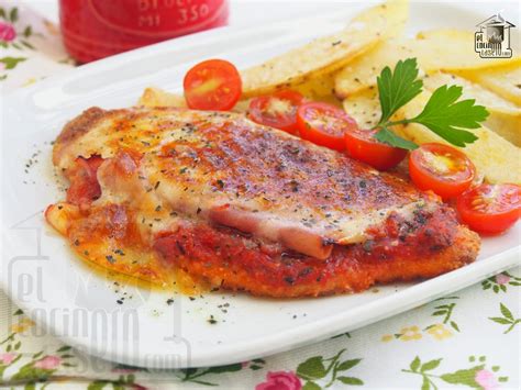 Milanesas Napolitanas