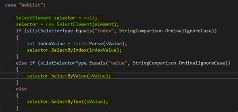 Selectelement Method Is Not Available In Winappdriver · Issue 883