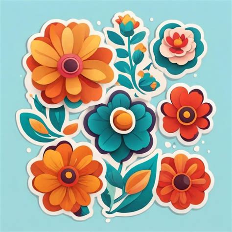 Premium Vector Flowers Vector Background