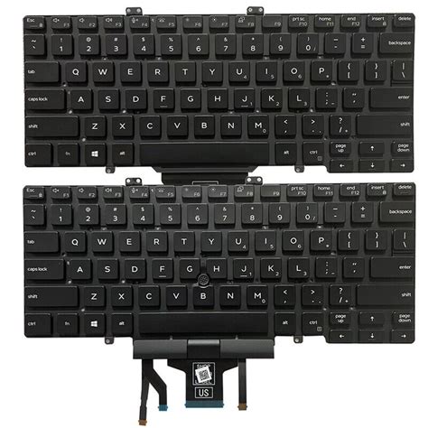 Keyboard For Dell Latitude 5400 5401 5410 5411 7400 7410