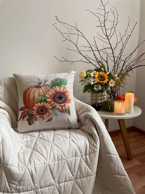 Осенний декор с тыквами Декор Осенний декор Осень