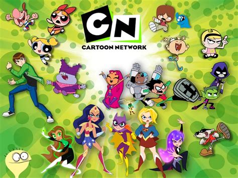Cartoon Network In 2023 Present In Update Fandom