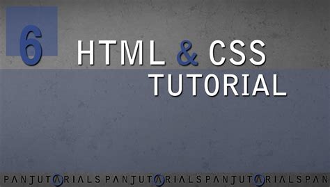 html and css tutorial für anfänger 6 links einfügen youtube