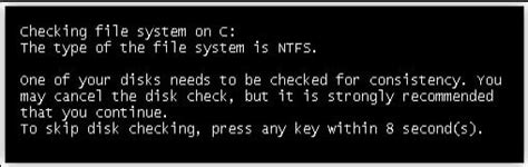 Cara Mengatasi Error Checking File System On C Di Windows Paling Mudah