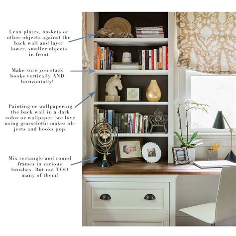 Anatomy Of A Well Styled Bookshelf Elements Of Style Bloglovin Styling Bookshelves