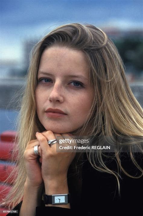 Close Up Laure Marsac Actrice Francaise Au Festival Du Film Iberique