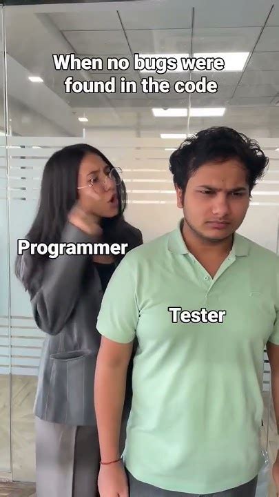 Tech Softwareengineer Programming Relatable Shorts Tester Youtube