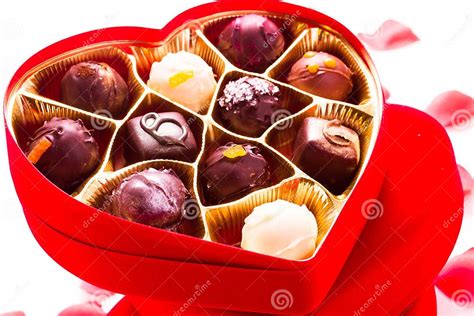 Chocolate Truffles Stock Image Image Of Gold Romantic 289820423