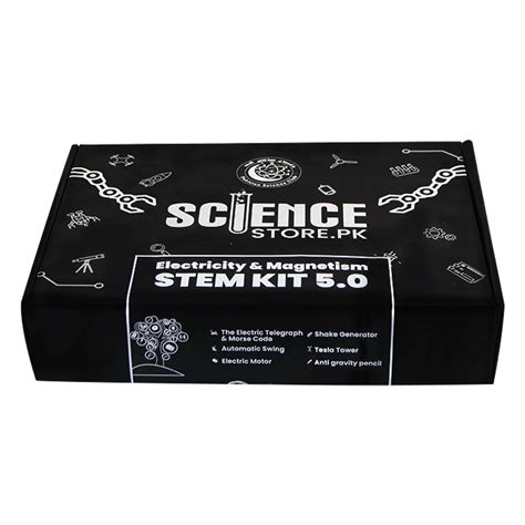 Stem Kit 4 0 Be A Maker Online Sciencestore Pk