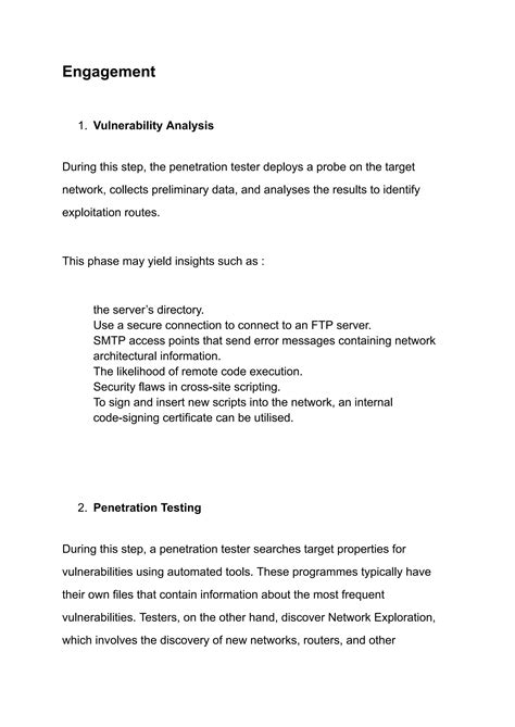 What Are The 3 Phases Of Penetration Testing Pdf Information And Network Security Computing