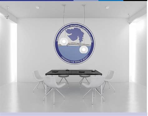 Sabarmati Riverfront Logo Design Behance