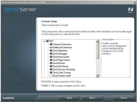 Zend Server Community Edition Ciclos Formativos Del Ies Valle Del Jerte Plasencia