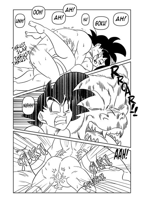[funsexydb] Goku Chichi Wedding Night Dragon Ball Z