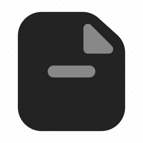 Remove Document Icon Download On Iconfinder On Iconfinder