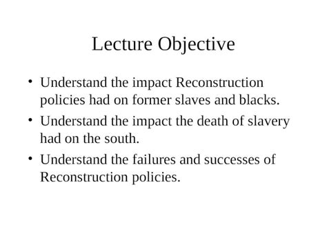 Ppt Lecture Objective Dokumentips