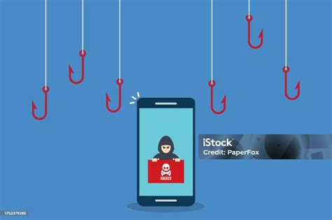 해커 공격 해커 및 사이버 범죄자 피싱 신원 도용 사용자 로그인 비밀번호 문서 이메일 및 신용 카드 해킹 및 웹 보안 인터넷 피싱 개념입니다 벡터 그림 개성 개념에 대한