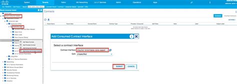 Aci Inter Vrf Tenant Route Leaking Configuration Example Cisco Community