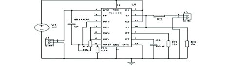 PWM Generator Based On The TL494 Circuit Download Scientific Diagram