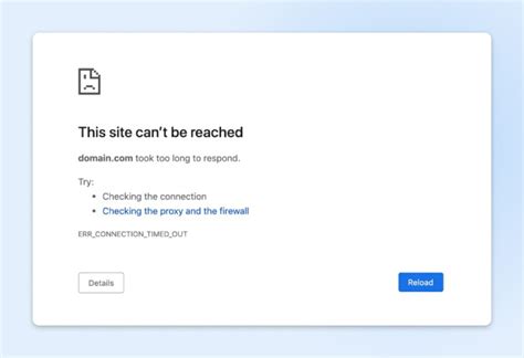 Fixing Errconnectiontimedout Dreamhost