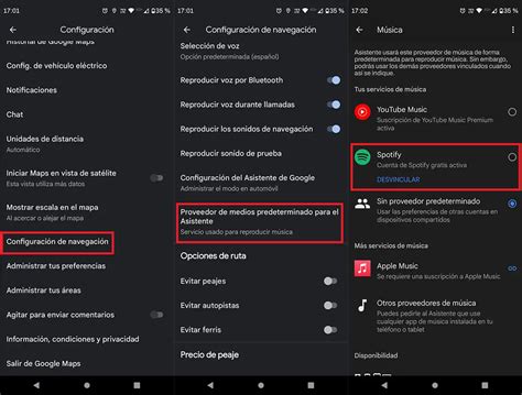 Cómo poner Spotify en Google Maps paso a paso